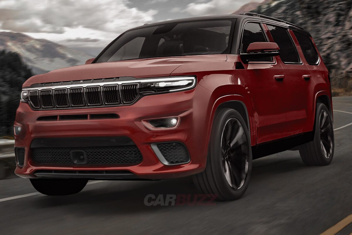 The Hellephant-Powered Jeep Wagoneer Trackhawk Will Be Epic - JK Wrangler