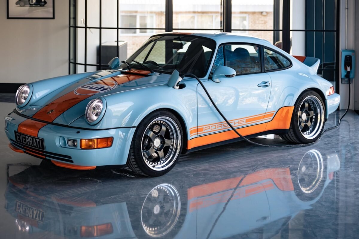 Electric Restomod Porsche 911s Will Soon Be Built In The USA - JK Wrangler