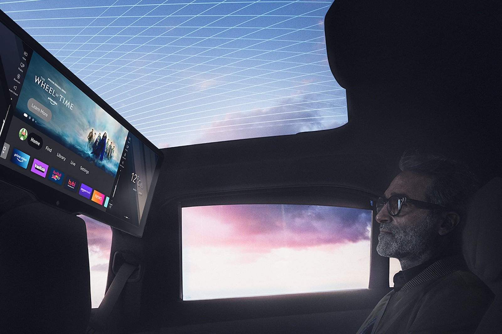 The BMW i7 Will Have A MASSIVE 8K Rear Screen - JK Wrangler