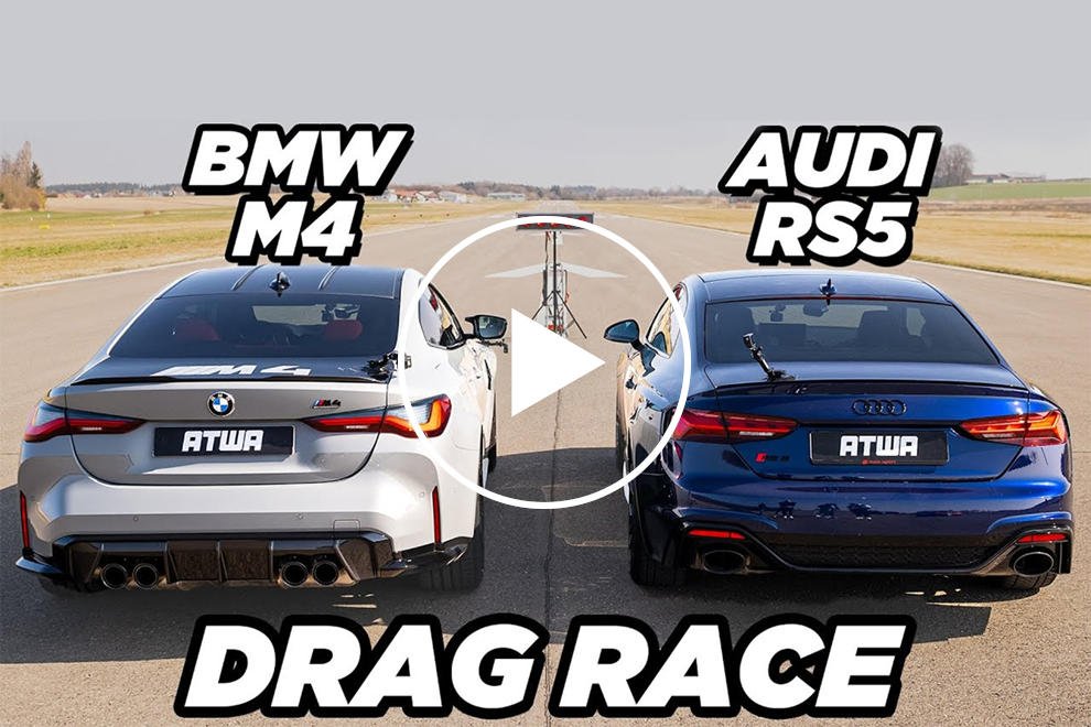 BMW M4 Competition Vs. Audi RS5 Coupe: German Drag Race - JK Wrangler