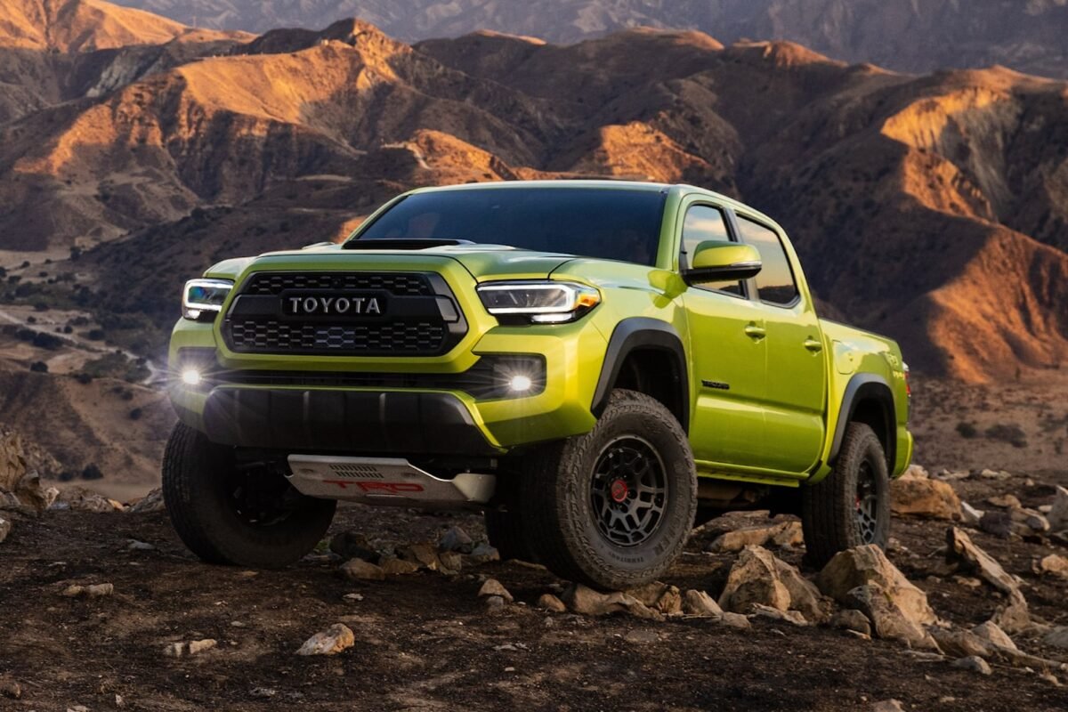 Toyota's Coolest TRD Pro Colors Are Years In The Making - JK Wrangler