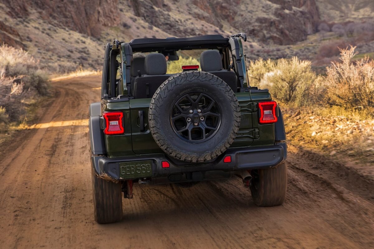 New Jeep Wrangler Feature Helps Drivers Find The Perfect Offroad ...