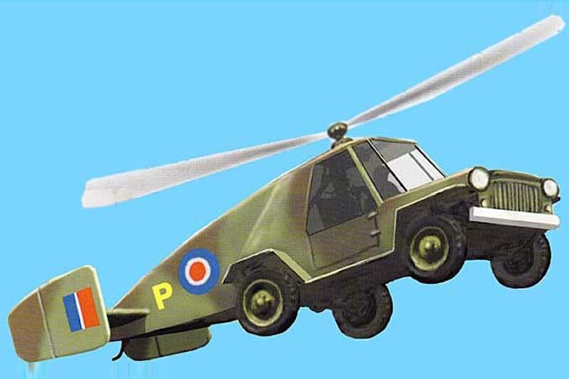 We Bet You Never Knew About The Flying Willys Jeep From World War II ...